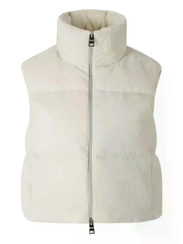 Herno Quilted High-neck Gilet