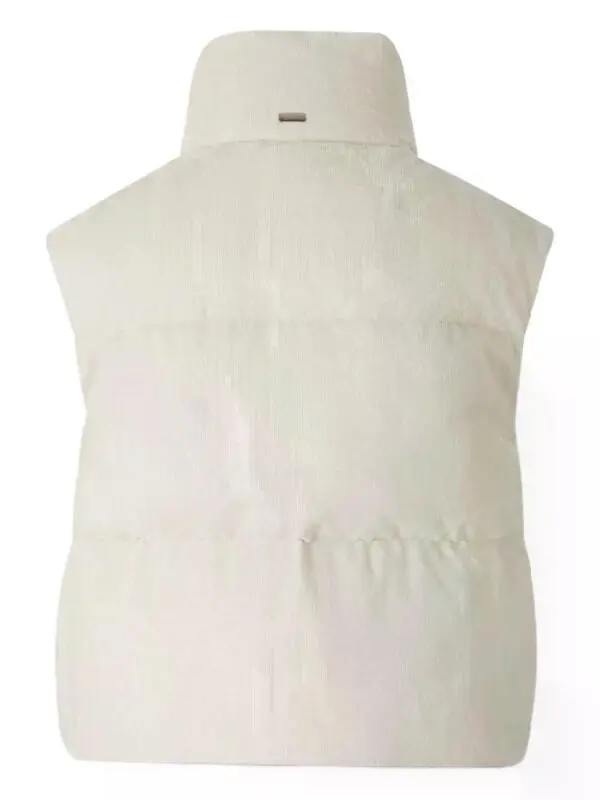 Herno Quilted High-neck Gilet