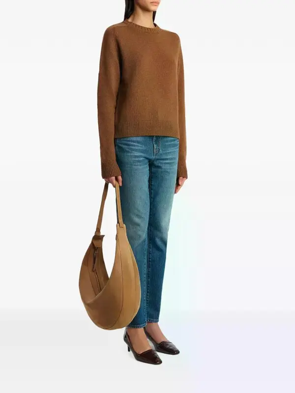 Khaite Viv Five-pocket Jeans - Blue