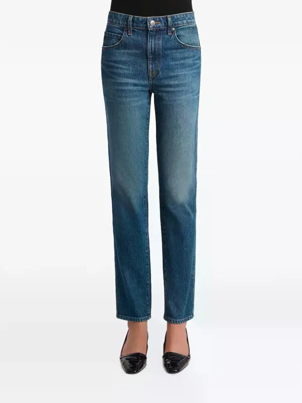 Khaite Viv Five-pocket Jeans - Blue