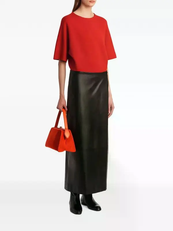 Khaite Warren Top - Red