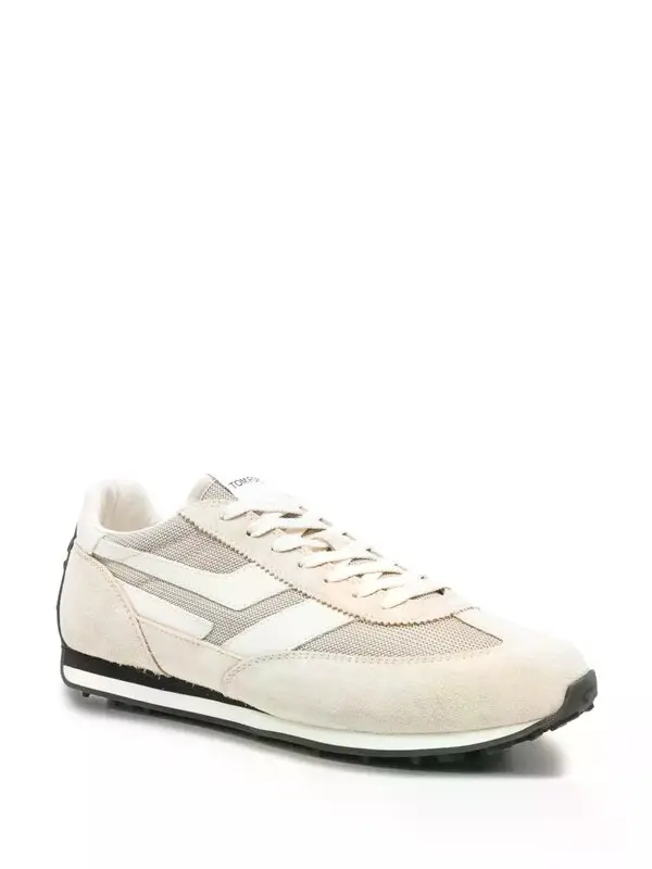 TOM FORD Lace-up Sneakers - Neutrals
