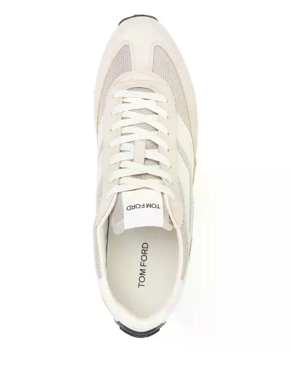 TOM FORD Lace-up Sneakers - Neutrals