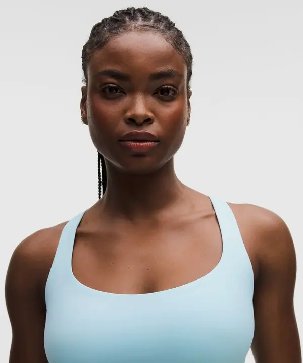 Lululemon Flexyflex Strappy Yoga Bra - Foam Cloud
