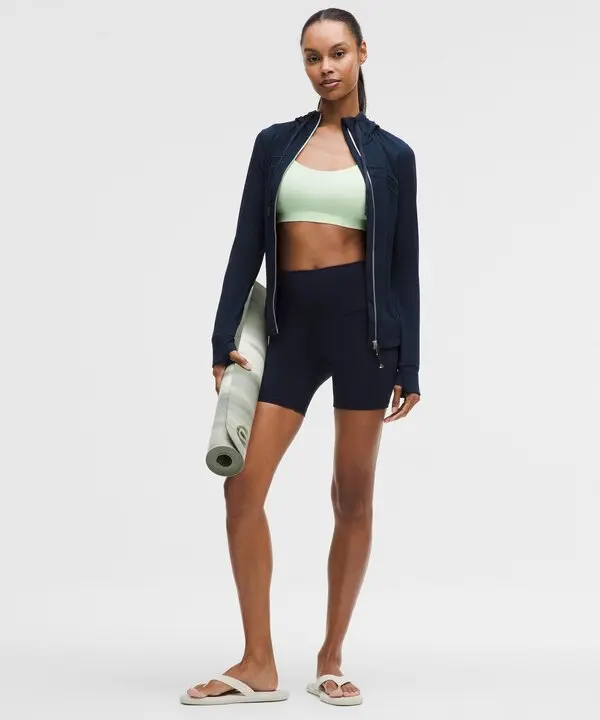 Lululemon Flexyflex Strappy Yoga Bra - Matcha Magic