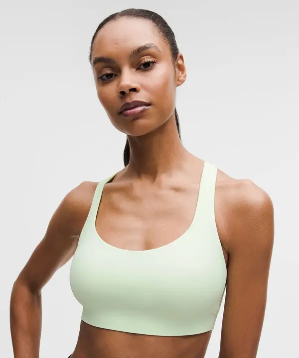 Lululemon Flexyflex Strappy Yoga Bra - Matcha Magic