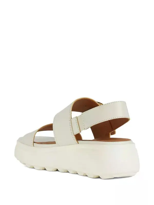 Geox 55mm Spherica Platform Sandals