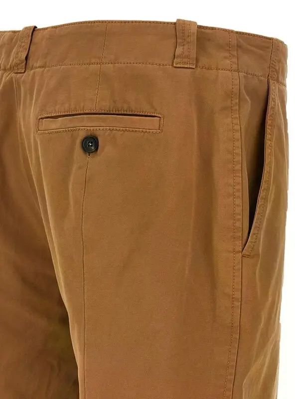 Alexander McQueen Cotton Chino Trousers