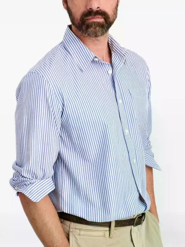 ALEX MILL Striped Cotton Shirt