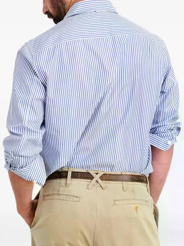 ALEX MILL Striped Cotton Shirt