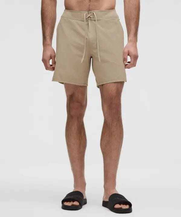 Lululemon Classic-fit Linerless Board Short 7 - Sheer Oak