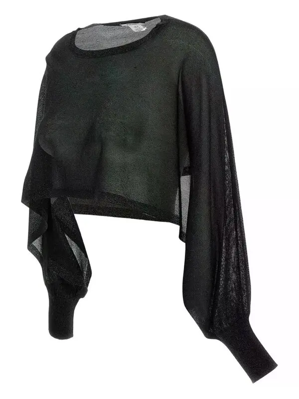 KANGRA Lurex-detailed Top