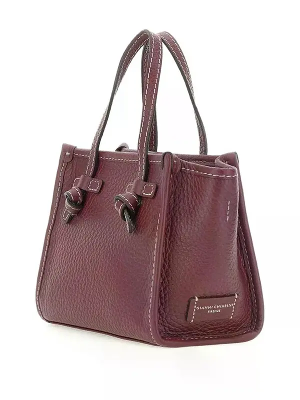 Gianni Chiarini Marcella Club Miss Marcella Mini Tote Bag In Red 