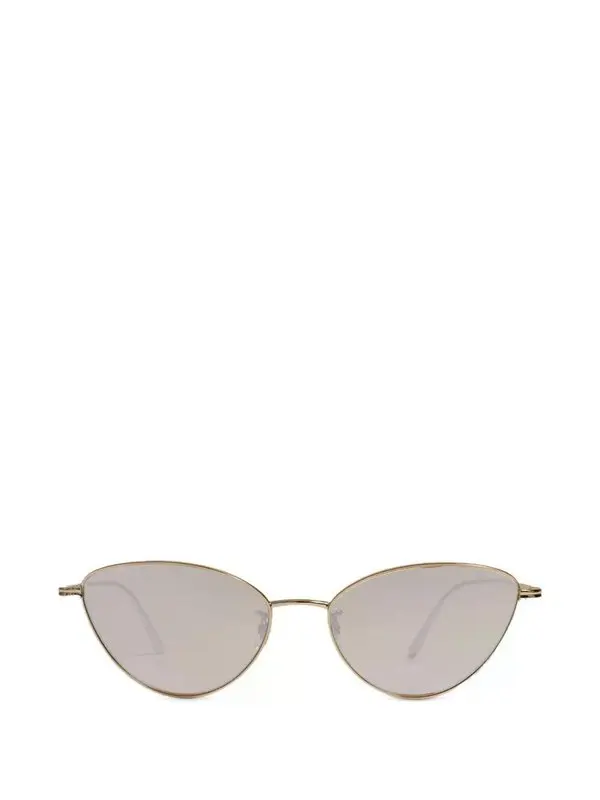 KHAITE X OLIVER PEOPLES 1998c Cat-eye Sunglasses - Silver