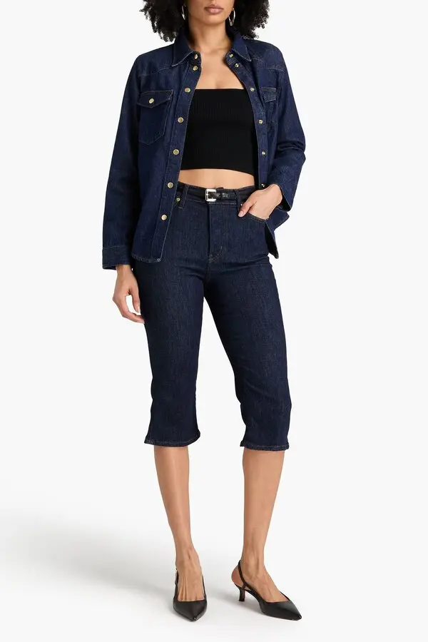 FRAME Le Boot Capri High-rise Bootcut Jeans