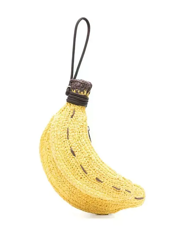 SIMONMILLER Banana Bunch Clutch