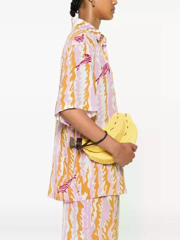 SIMONMILLER Banana Bunch Clutch