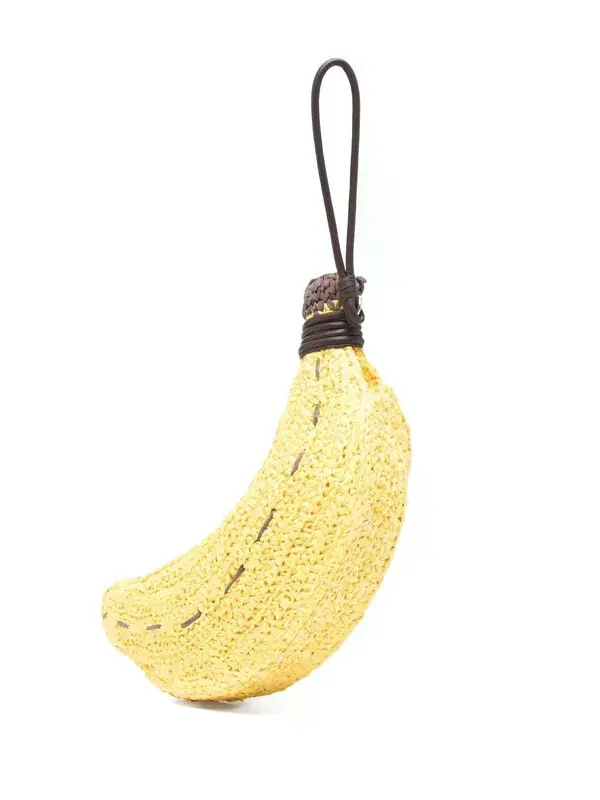 SIMONMILLER Banana Bunch Clutch