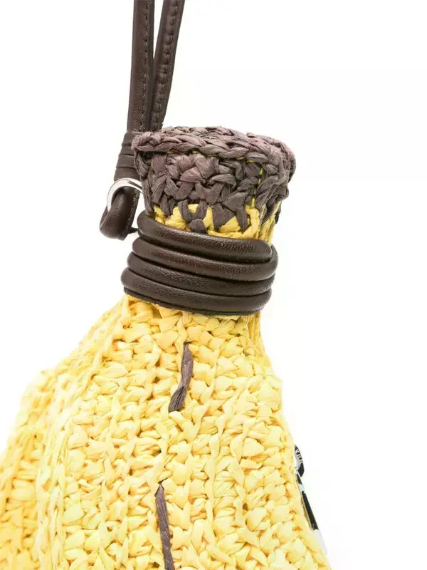 SIMONMILLER Banana Bunch Clutch
