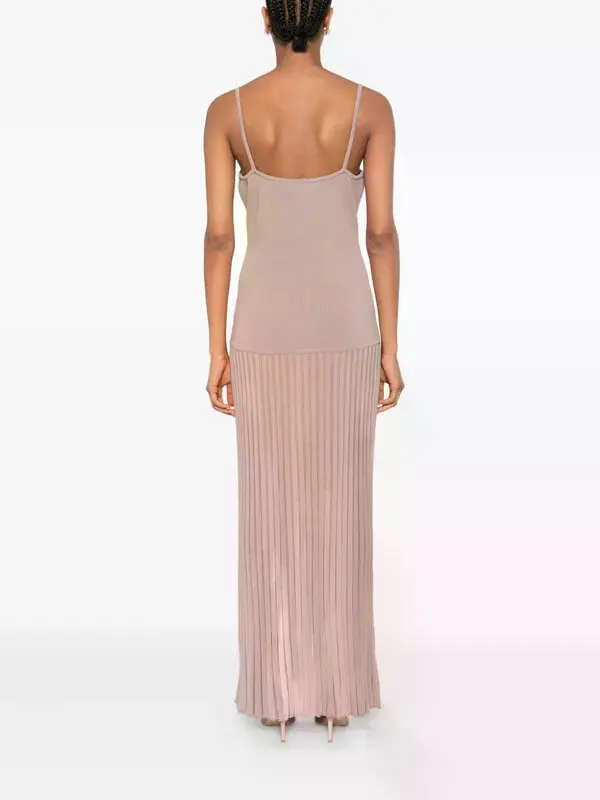 Christopher Esber Salacia Wire Sunray Dress - Brown