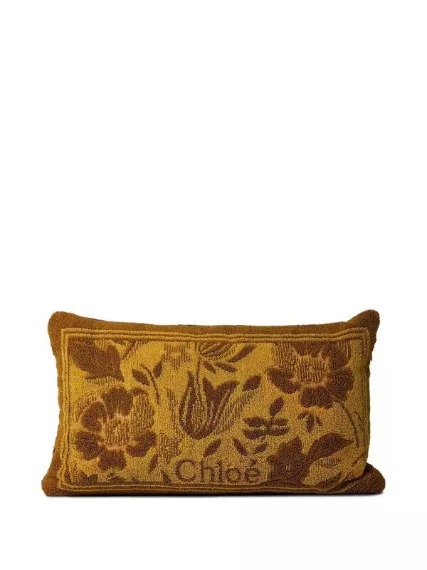 Chloé Plage Beach Pillow - Yellow