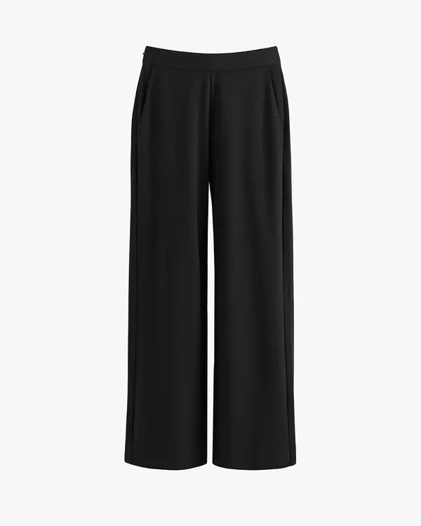 Cuyana Ponte Classic Pant - Black