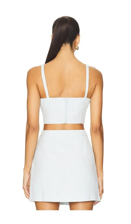 KARINA GRIMALDI Sunny Cropped Top