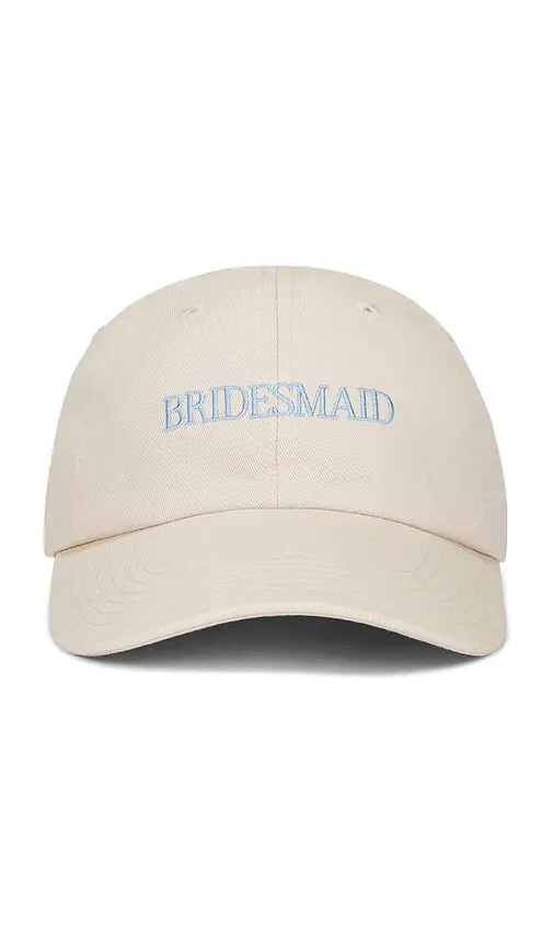 FAVORITE DAUGHTER Bridesmaid Heart Baseball Cap - Khaki