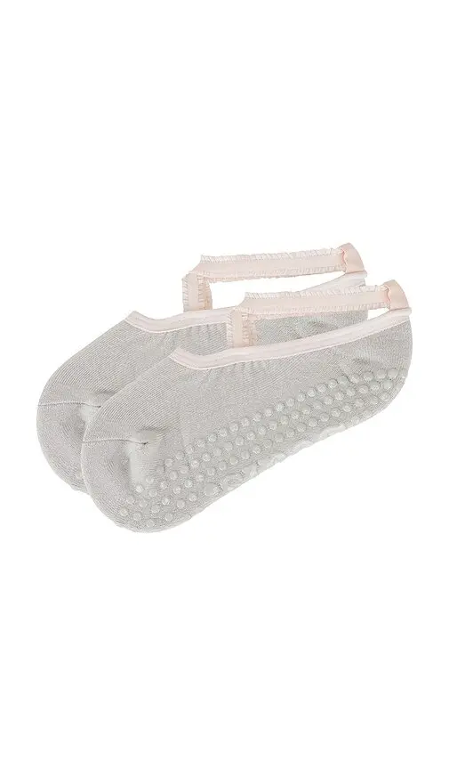 SOULS. Ballet Girly Socks - Grey