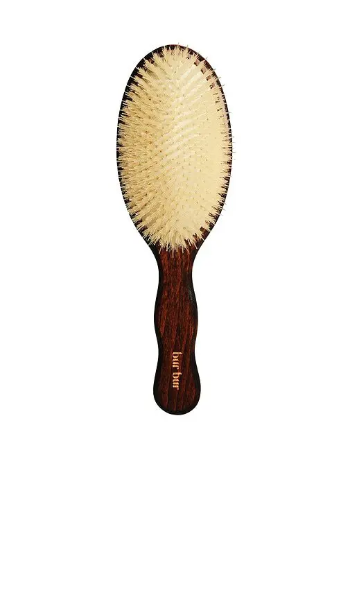 BUR BUR The Mermaid Brush Essential Boar Bristle Brush - N,a