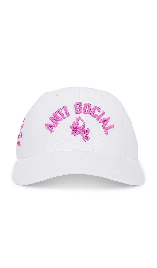 ANTI SOCIAL SOCIAL CLUB Assc Devil Cap - White