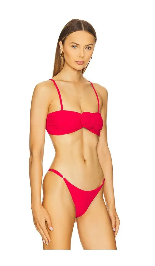 BOAMAR X Makis Bikini Top - Red