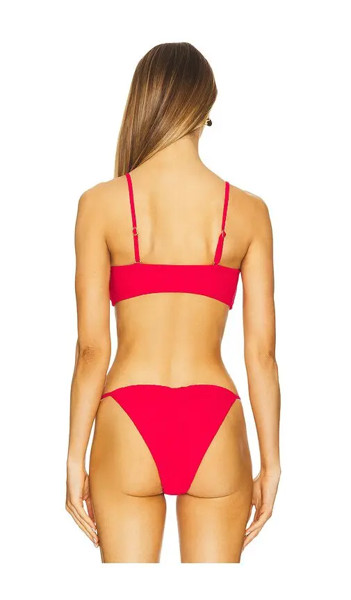 BOAMAR X Makis Bikini Top - Red