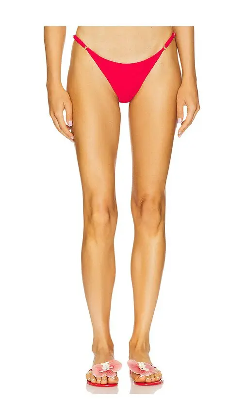BOAMAR X Page Bikini Bottom - Red