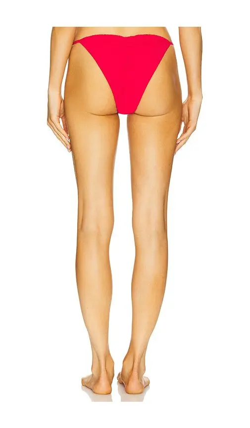 BOAMAR X Page Bikini Bottom - Red