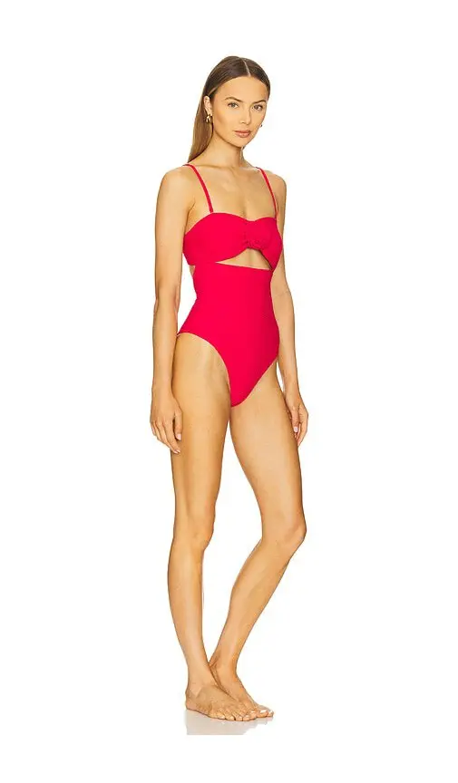 BOAMAR X Love One-piece Swimsuit - Red