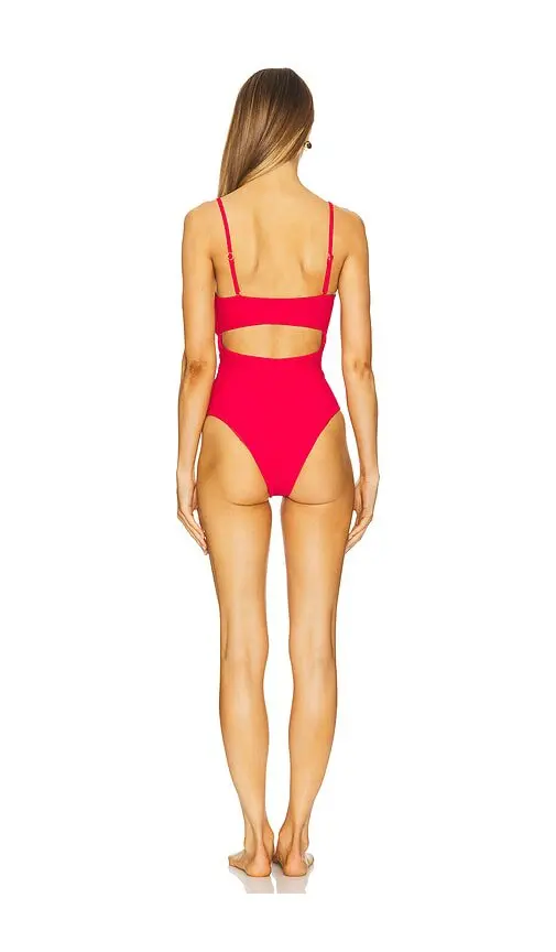BOAMAR X Love One-piece Swimsuit - Red