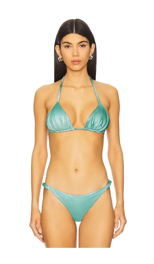 BOAMAR Nia Bikini Top - Mistic Green