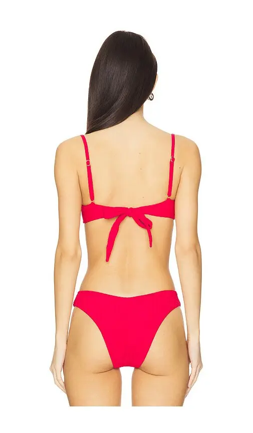 BOAMAR Asia Bikini Top - Red Cherry