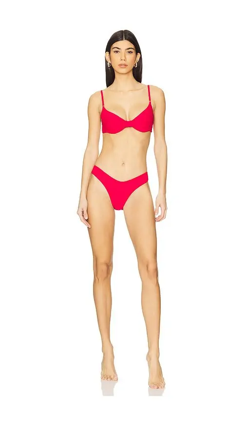 BOAMAR Asia Bikini Top - Red Cherry