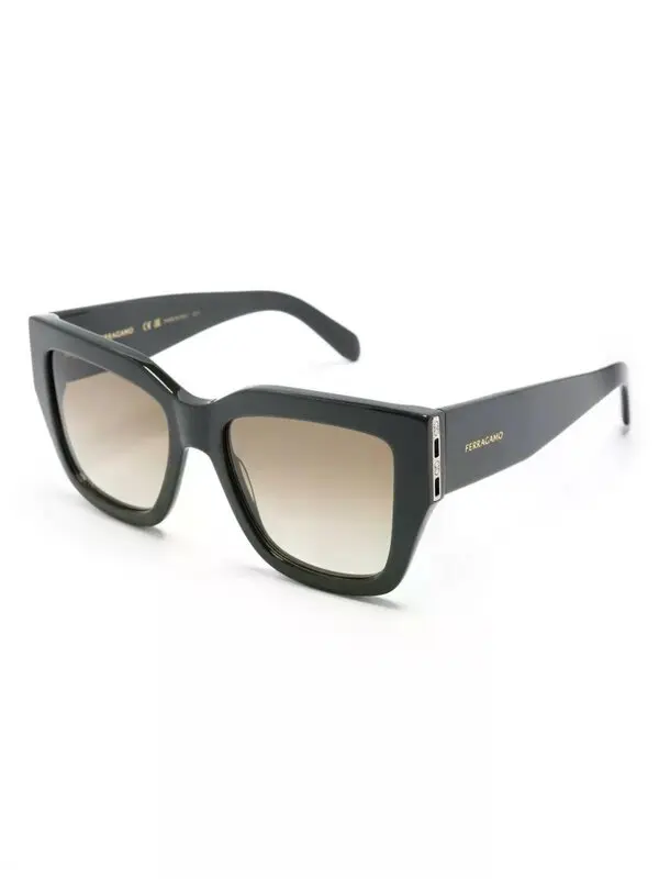 FERRAGAMO Oversized Sunglasses