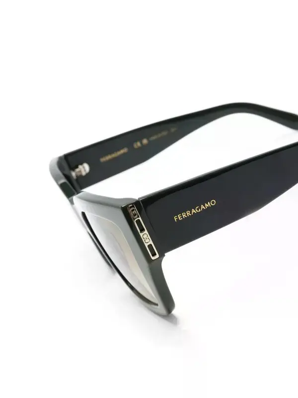 FERRAGAMO Oversized Sunglasses