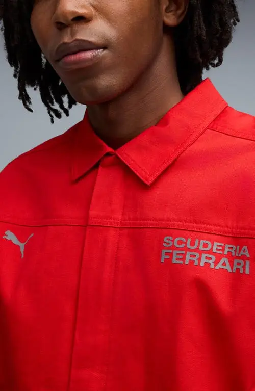 PUMA Ferrari Lifestyle Jacket - Rosso Corsa