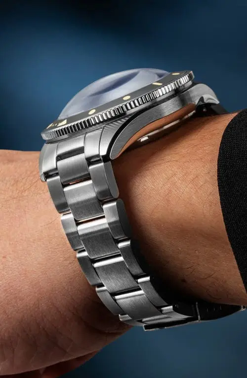 SPINNAKER Challenger Automatic Bracelet Watch - Grey
