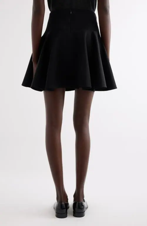 Givenchy Silk Skater Skirt