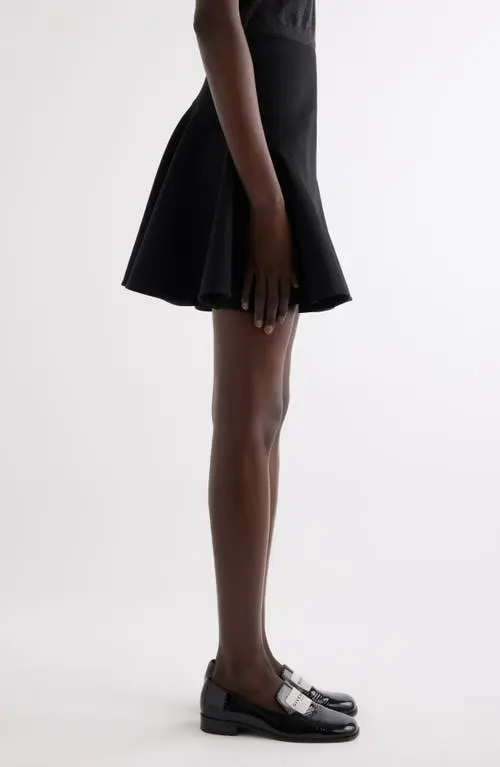 Givenchy Silk Skater Skirt