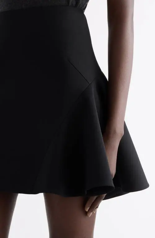 Givenchy Silk Skater Skirt