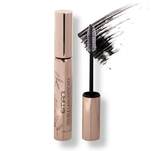 EMANI Double Lash Mascara + Serum - Black