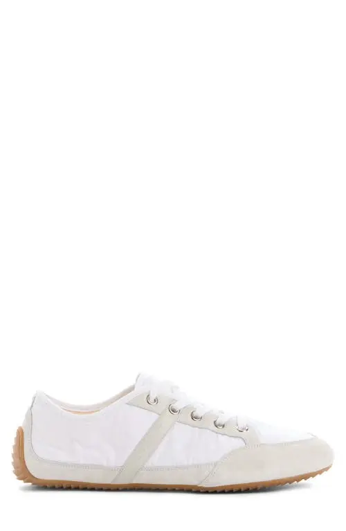 Givenchy Slim Nylon & Suede Racing Sneaker