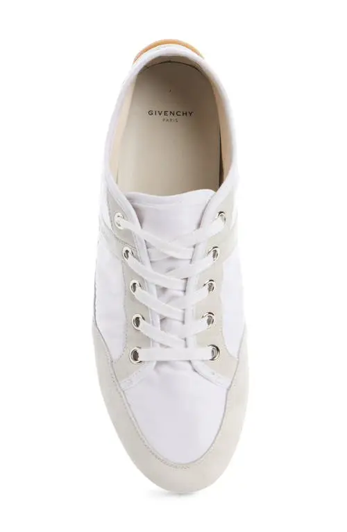 Givenchy Slim Nylon & Suede Racing Sneaker